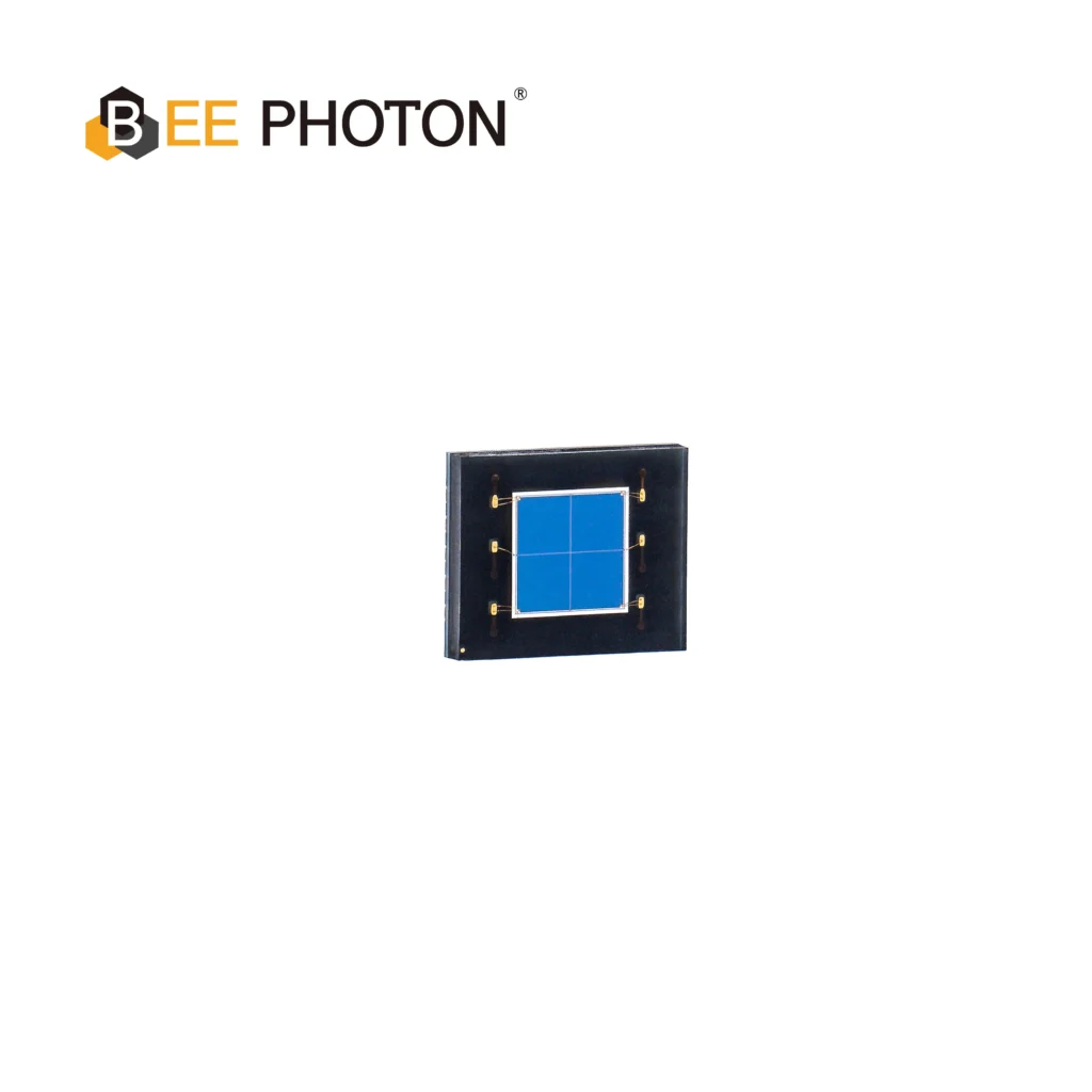 Quadrant PIN Photodiode for Laser Beam Alignment - Bee Photon Sensor