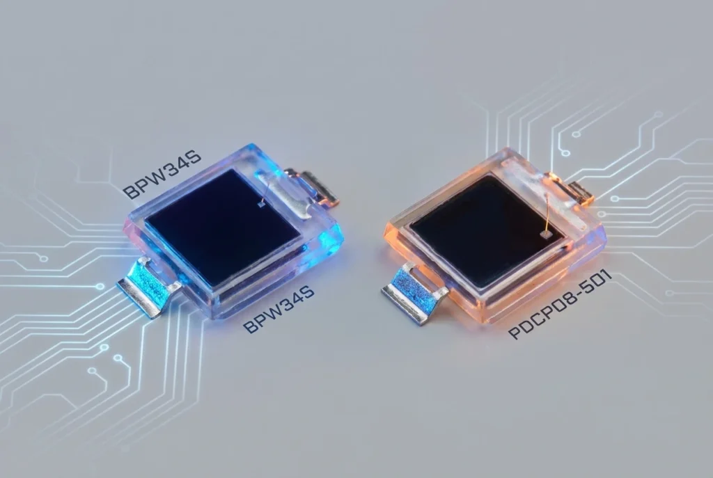 Reliable BPW34S Alternatives from Trusted SMD Photodiode Supplier