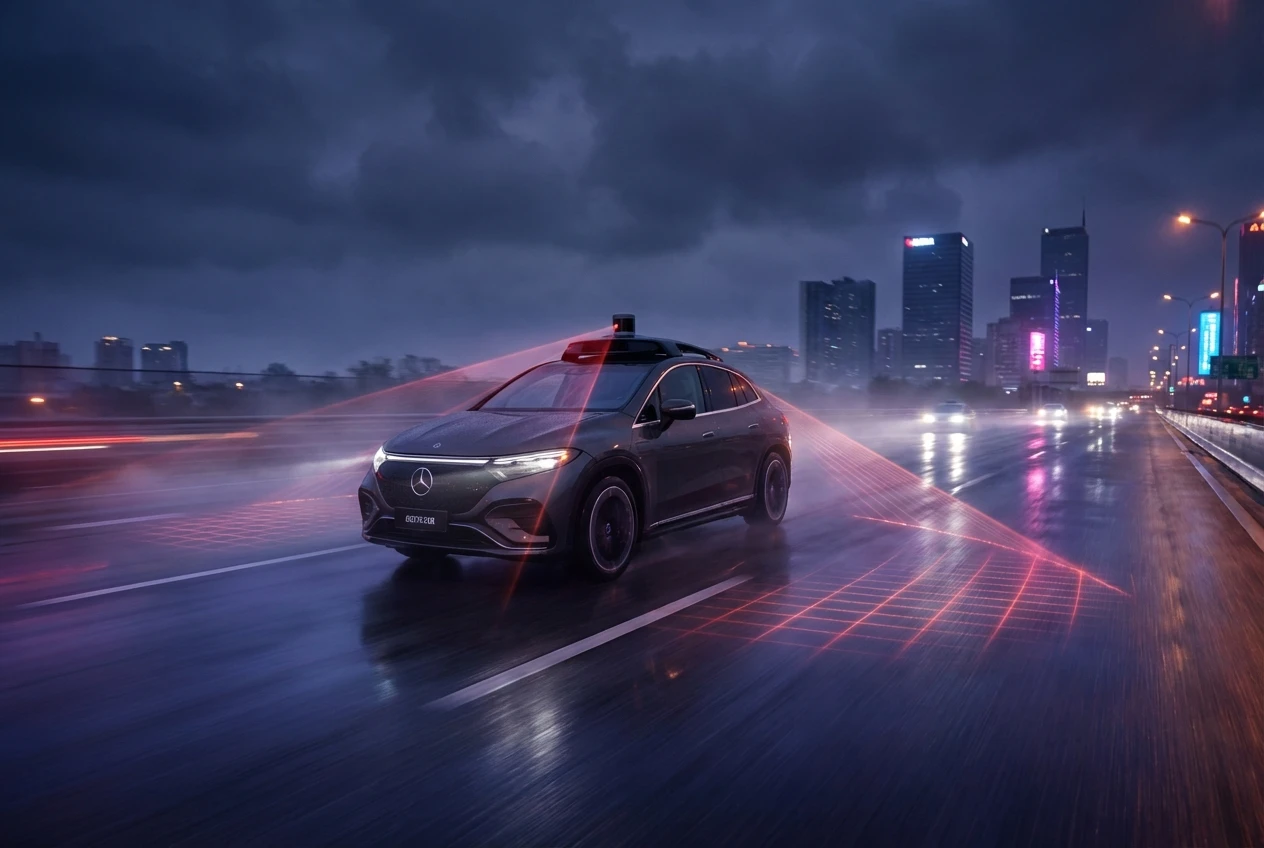 CES 2026 Insights: The Future of Optical Sensors in Autonomous Driving ...