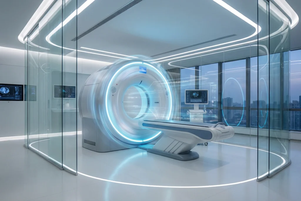 Si PIN Photodiodes for CT Scanners: Sensitivity & Speed Guide